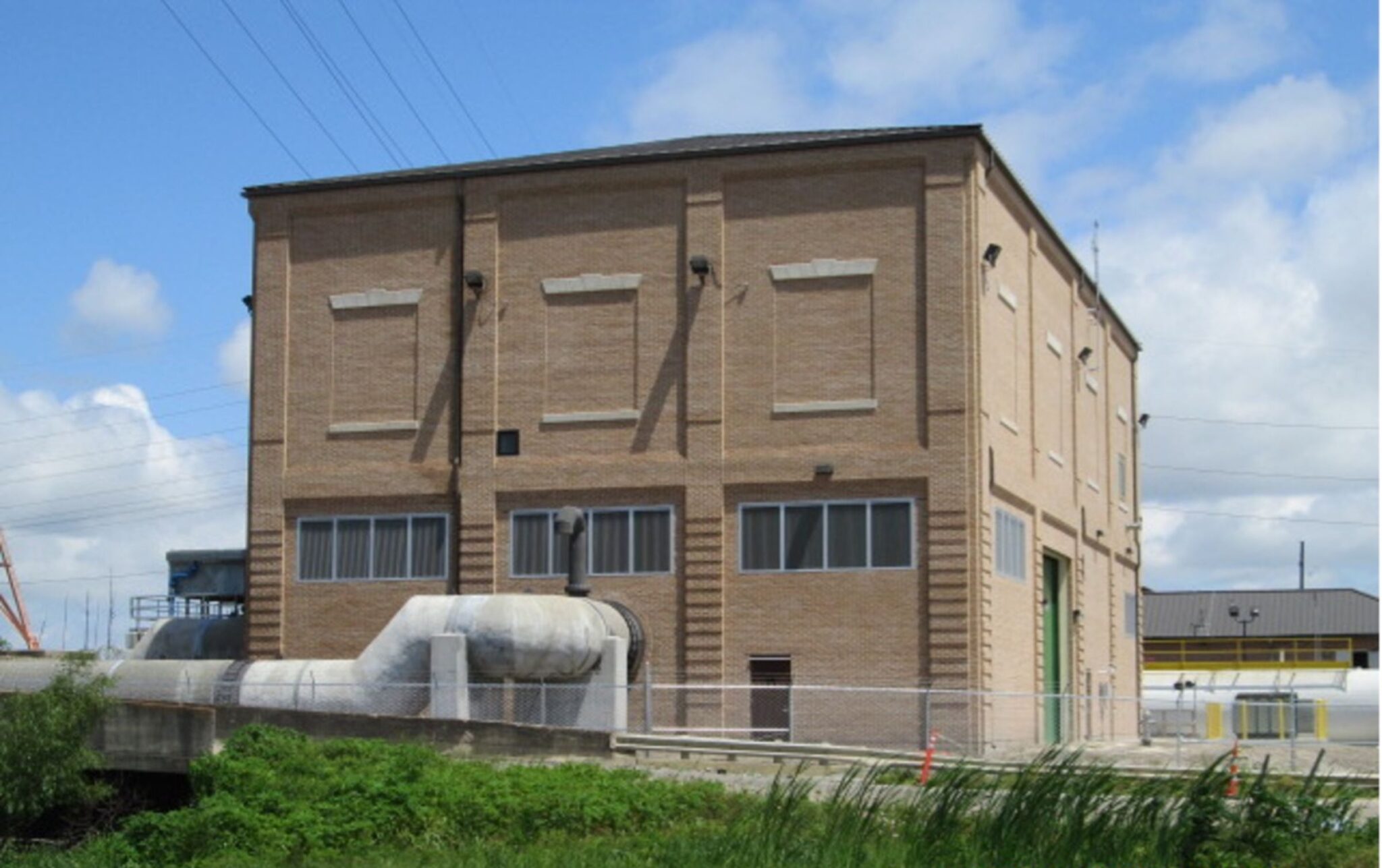 Drainage Pump Station No. 5 | Cycle Construction